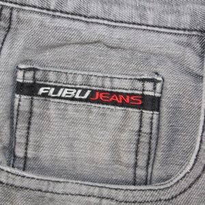 FUBU | Shorts | Vintage Fubu Mens Size 4 Streetwear Denim Shorts | Poshmark